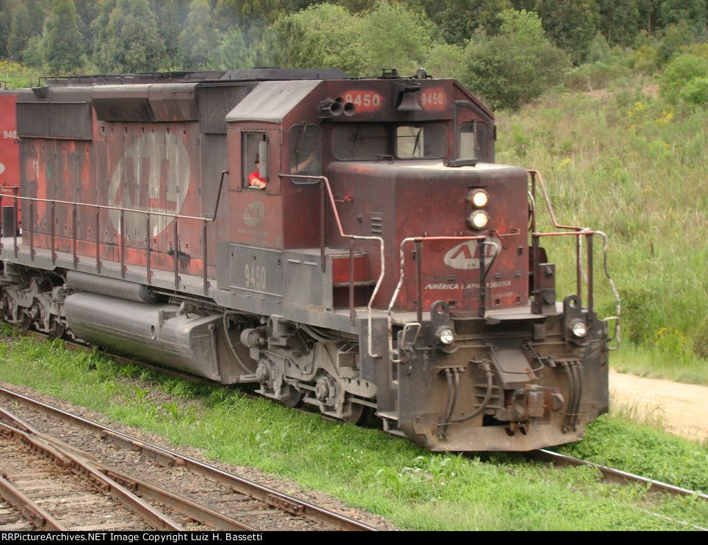 SD40-2 9450